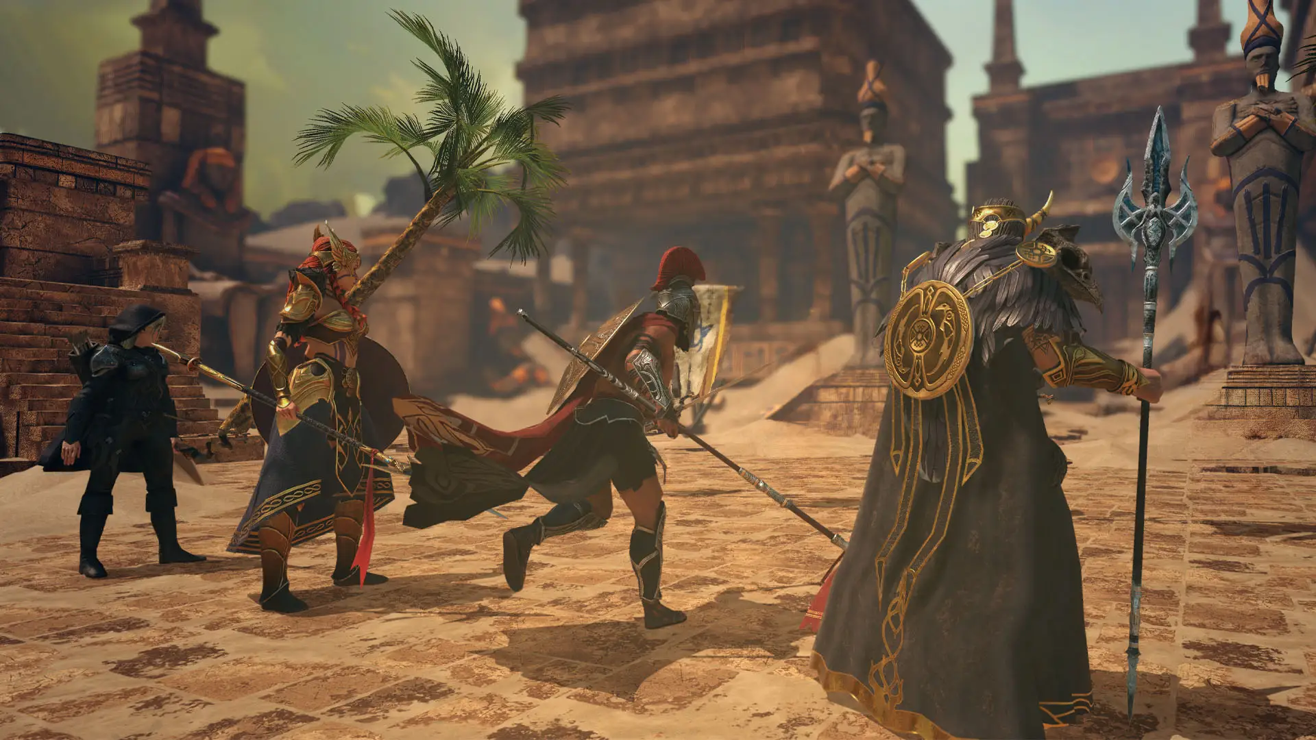 Godforge Heroes & Champions