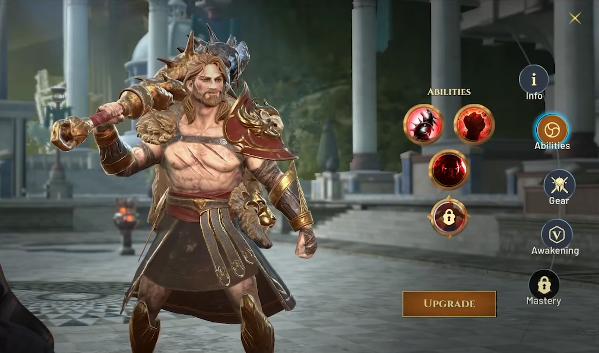 Hercules | Godforge | Raven Pyros Gaming
